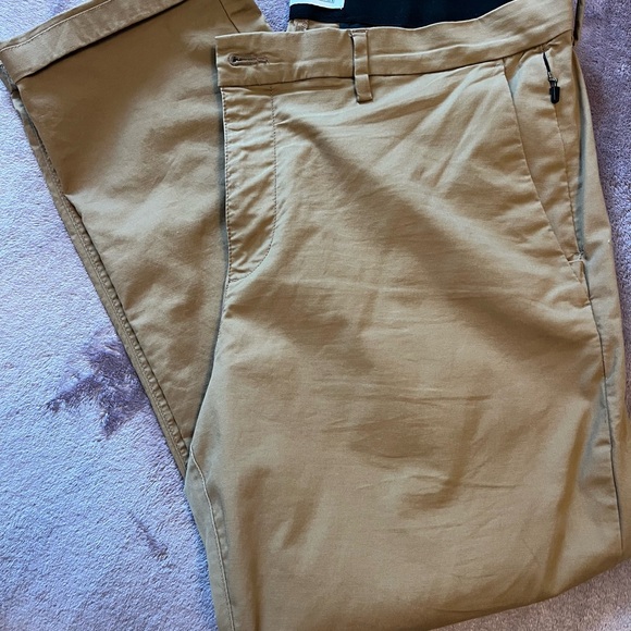 Old Navy | Pants | Classic Tan Chinos With Relaxed Fit And Smooth ...